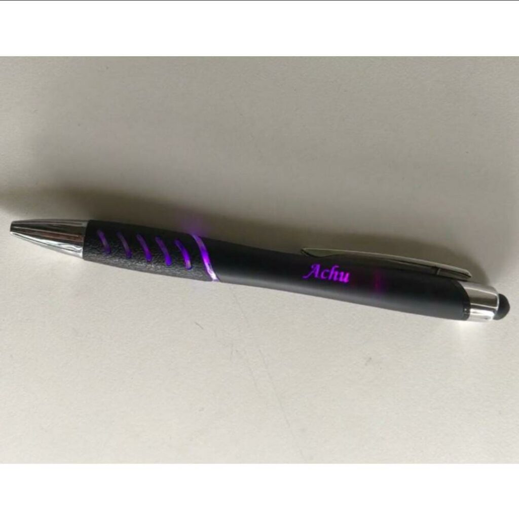 Multi Led (Grip Led) Pen - The Carpe Diem Store