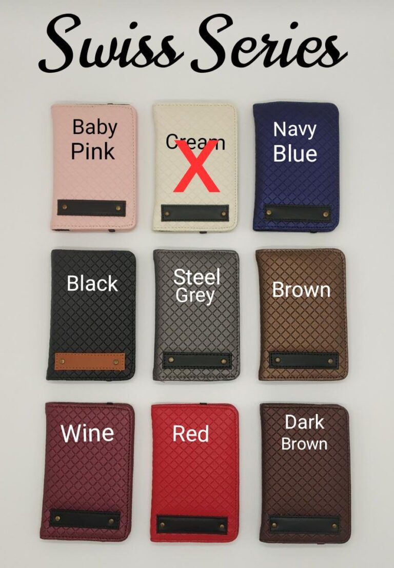 Swiss Passport Cover - The Carpe Diem Store